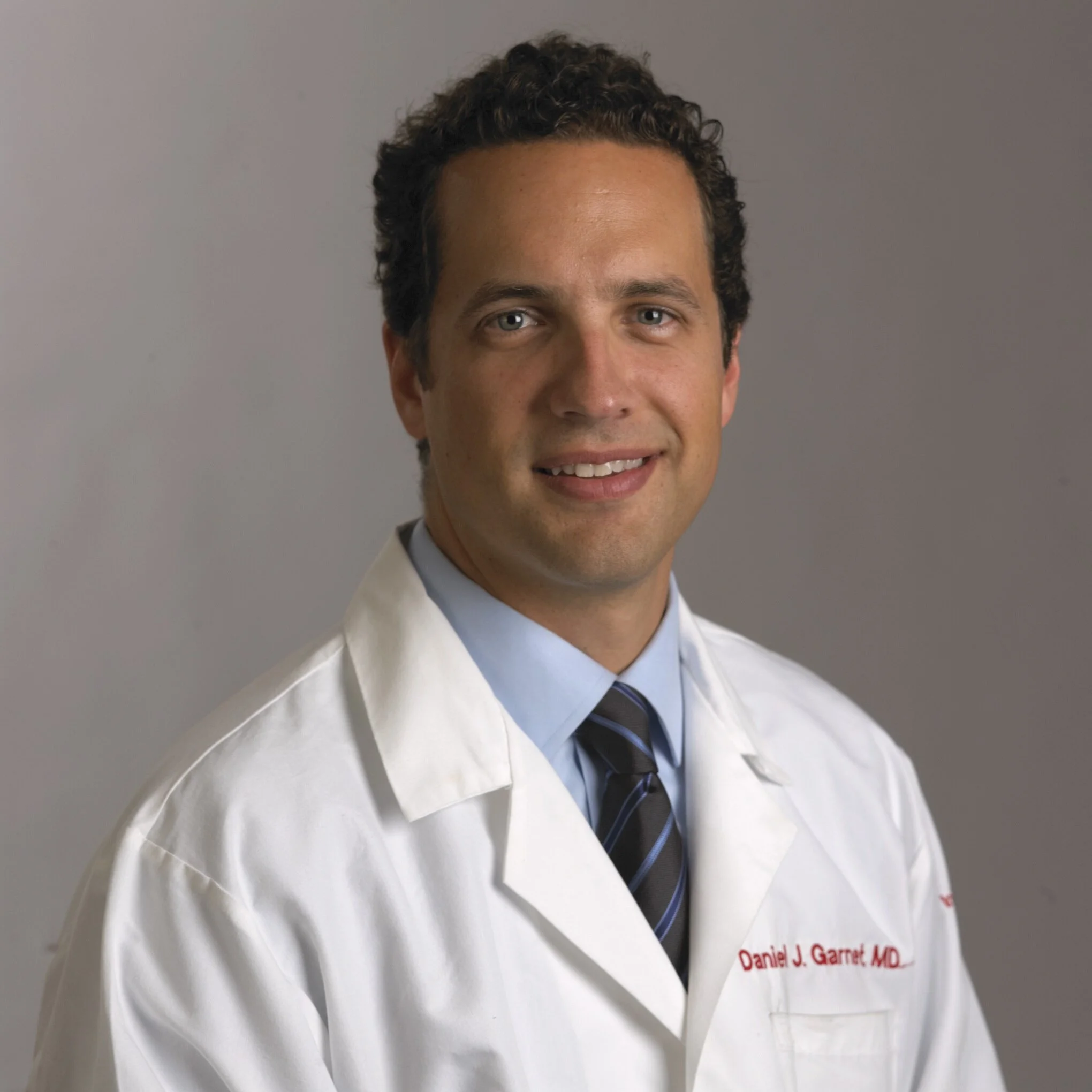 About — Dr. Daniel Garnet, Interventional Radiologist