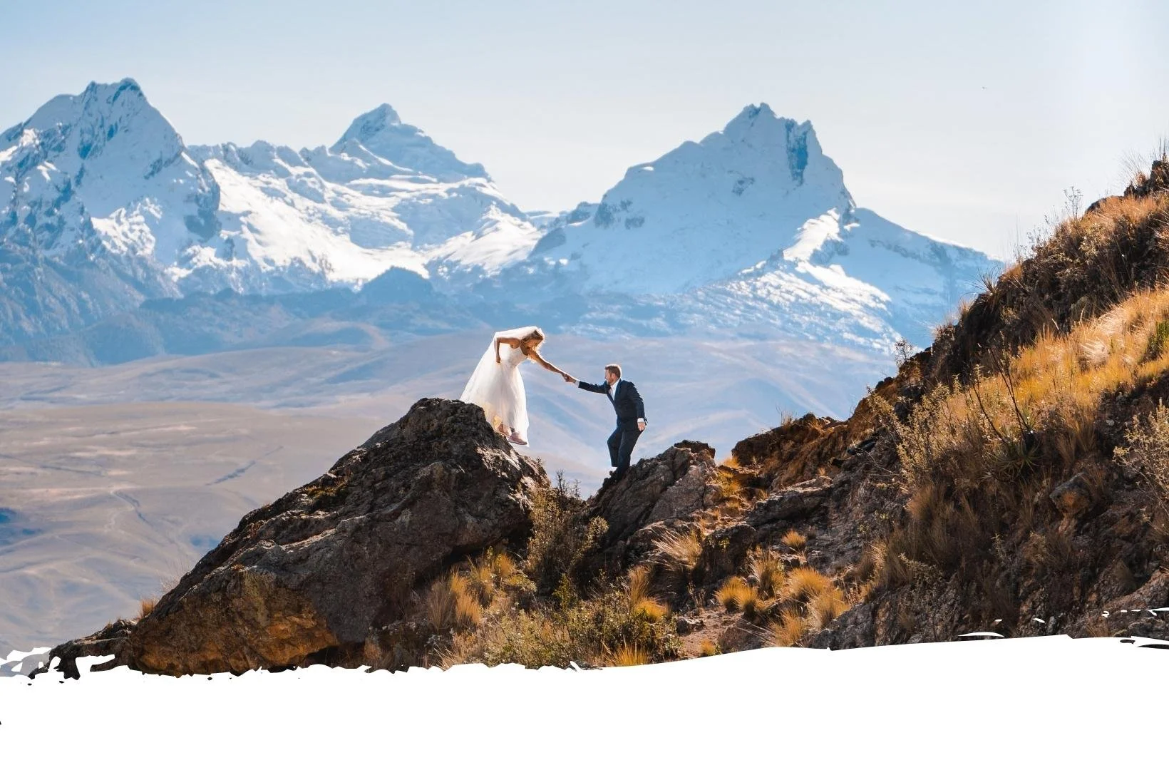 Adventure Elopements in the USA, Peru, Ecuador & Beyond + Rad Honeymoons