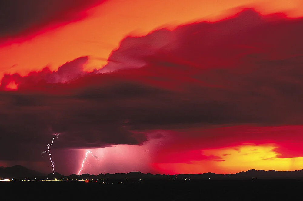 Tornadoes Hurricanes And Thunderstorms