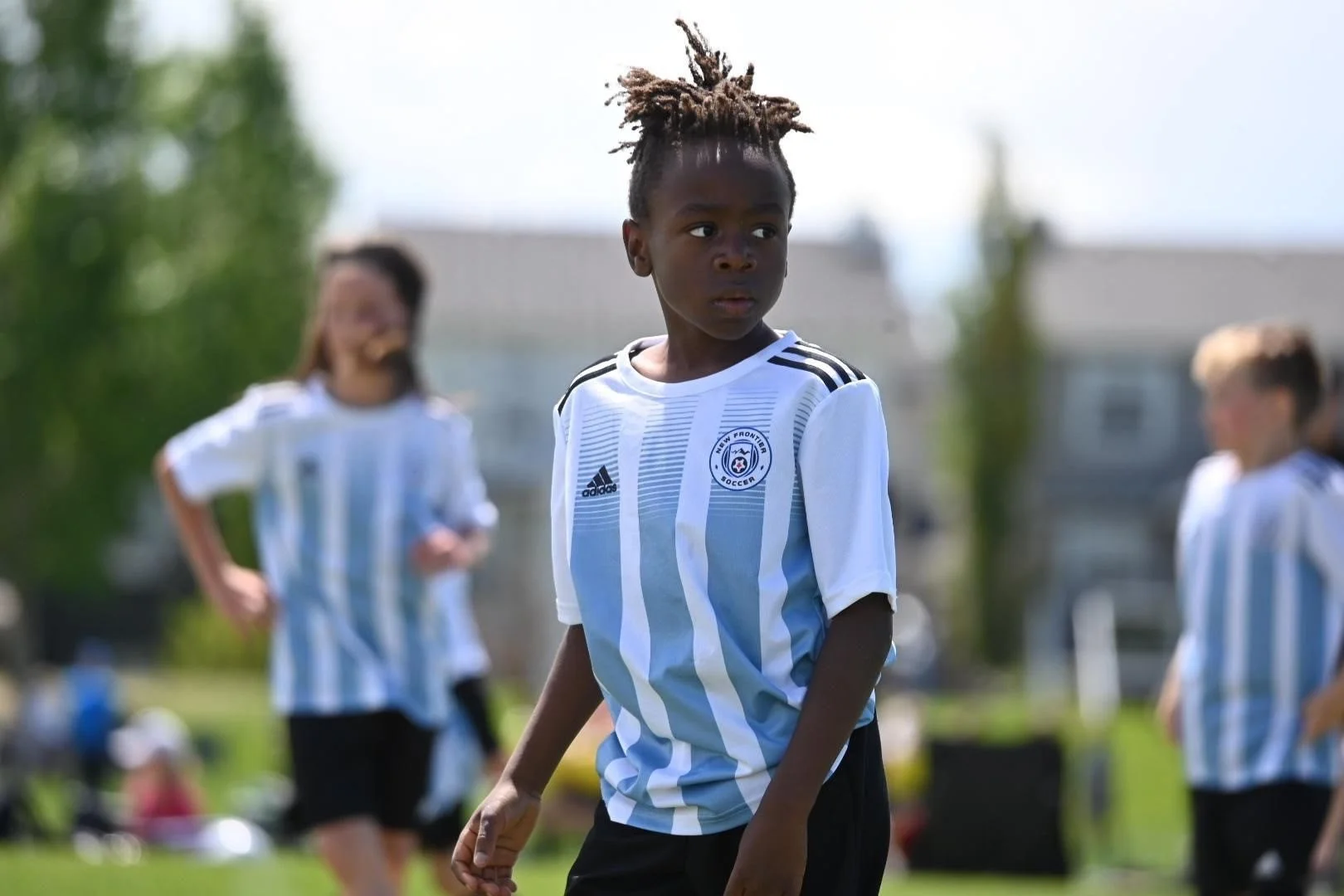 Juniors (U4-U8) — New Frontier Soccer Club