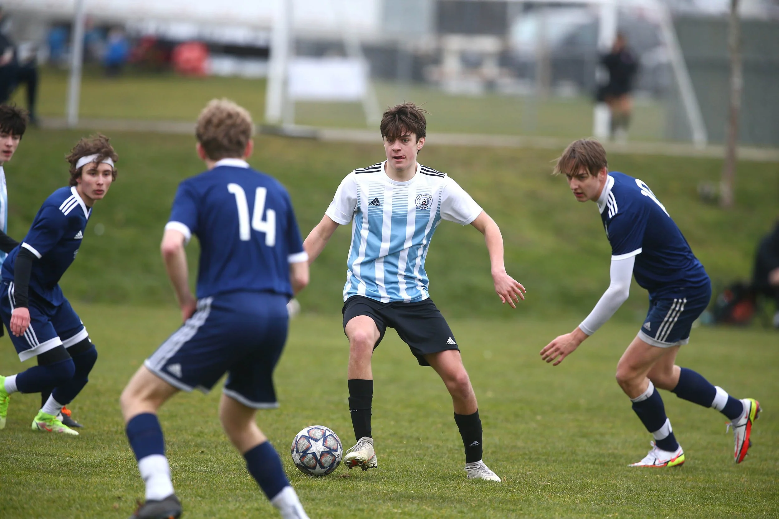 Academy (U10-U18) — New Frontier Soccer Club
