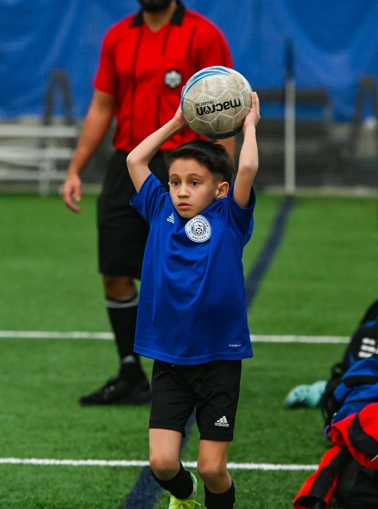 Juniors (U4-U9) — New Frontier Soccer Club