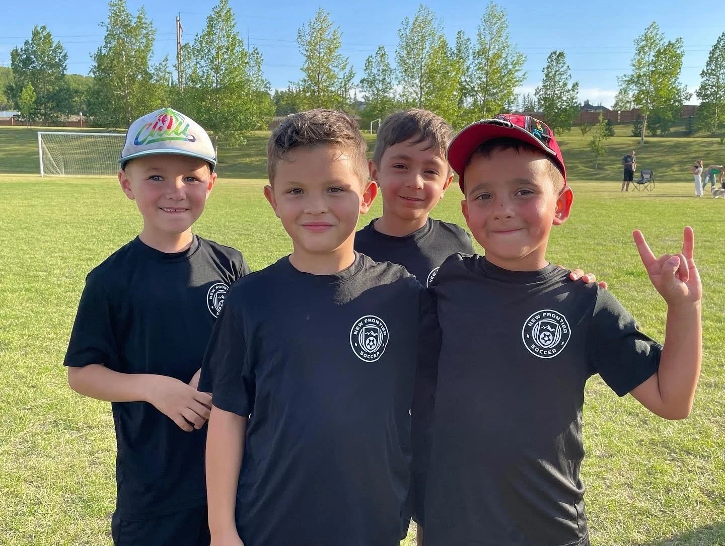 Juniors (U4-U9) — New Frontier Soccer Club