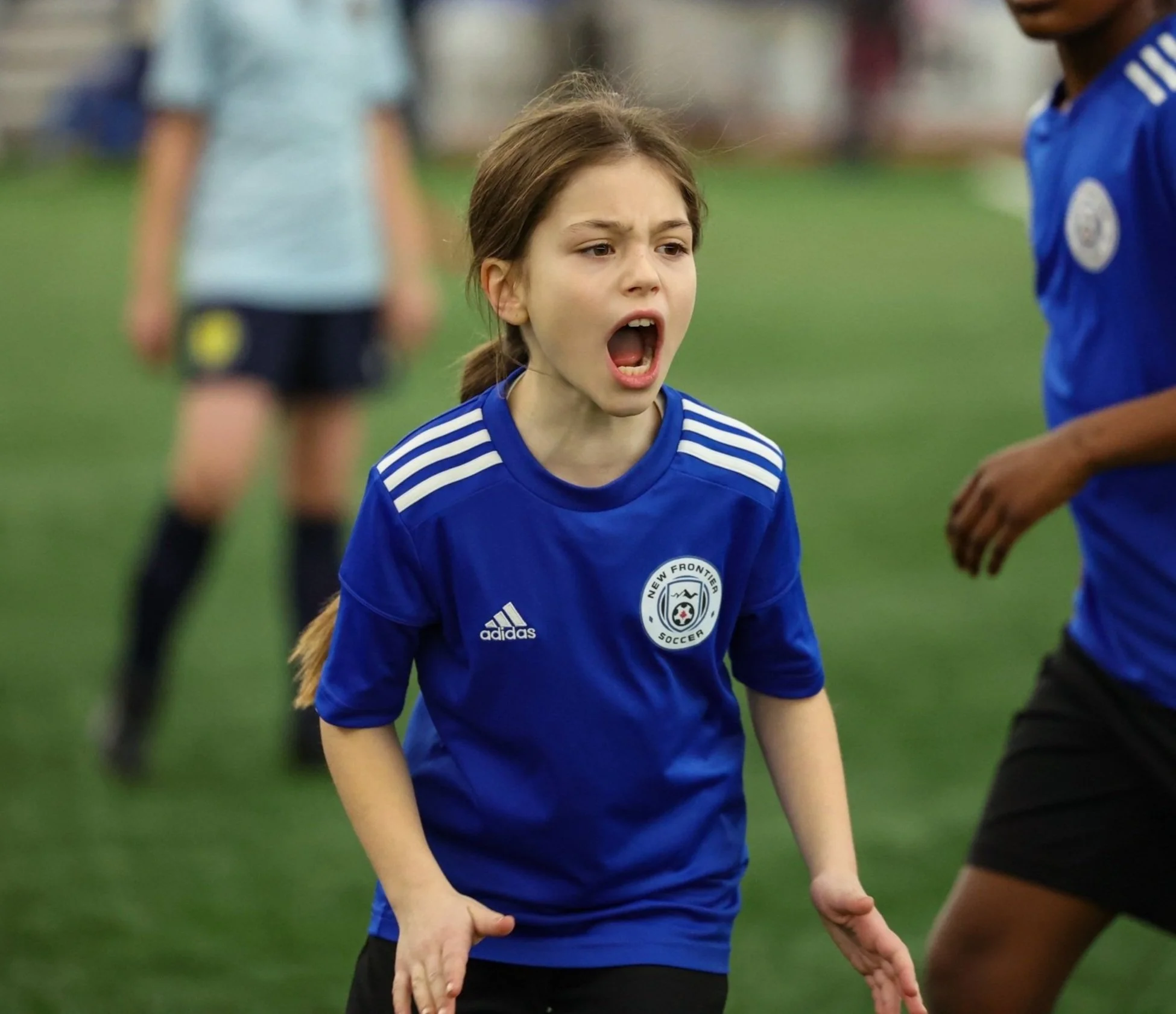 Juniors (U4-U9) — New Frontier Soccer Club