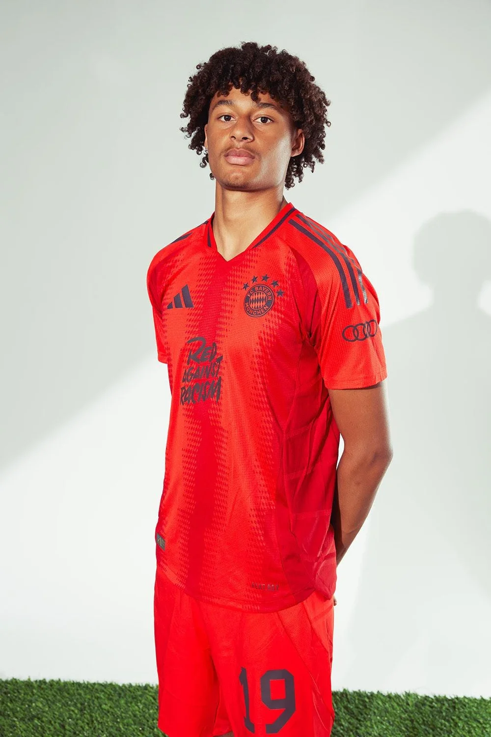 Tate Asante Joins FC Bayern World Squad! — New Frontier Soccer Club