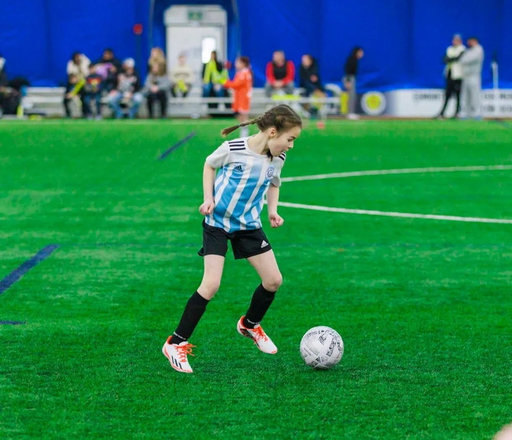 Juniors (U4-U9) — New Frontier Soccer Club
