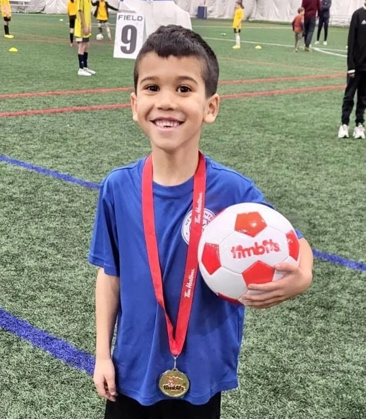 Juniors (U4-U9) — New Frontier Soccer Club