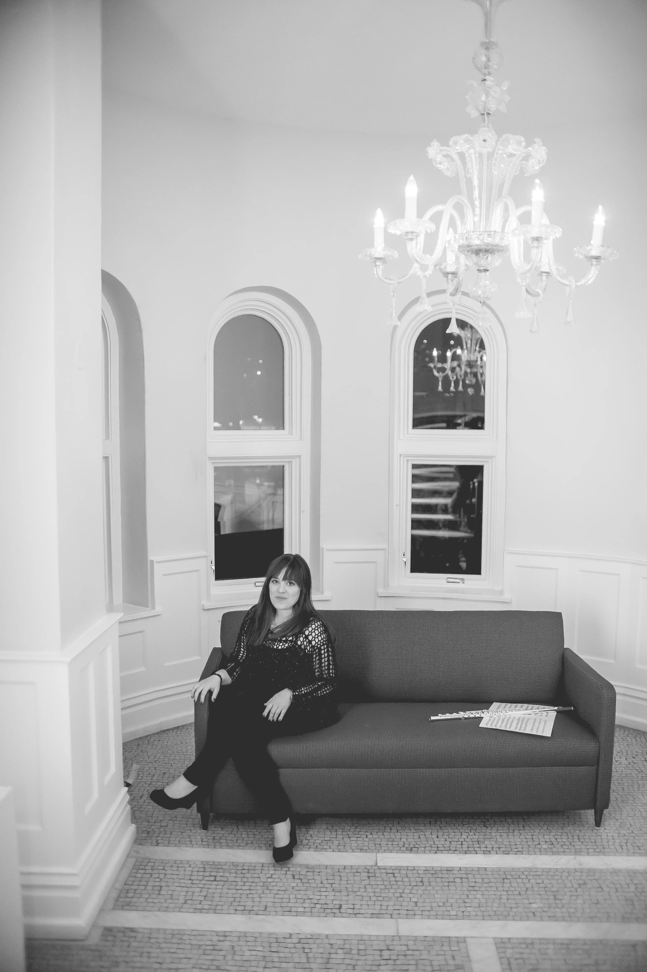 Eftihia V. Arkoudis, Flutist