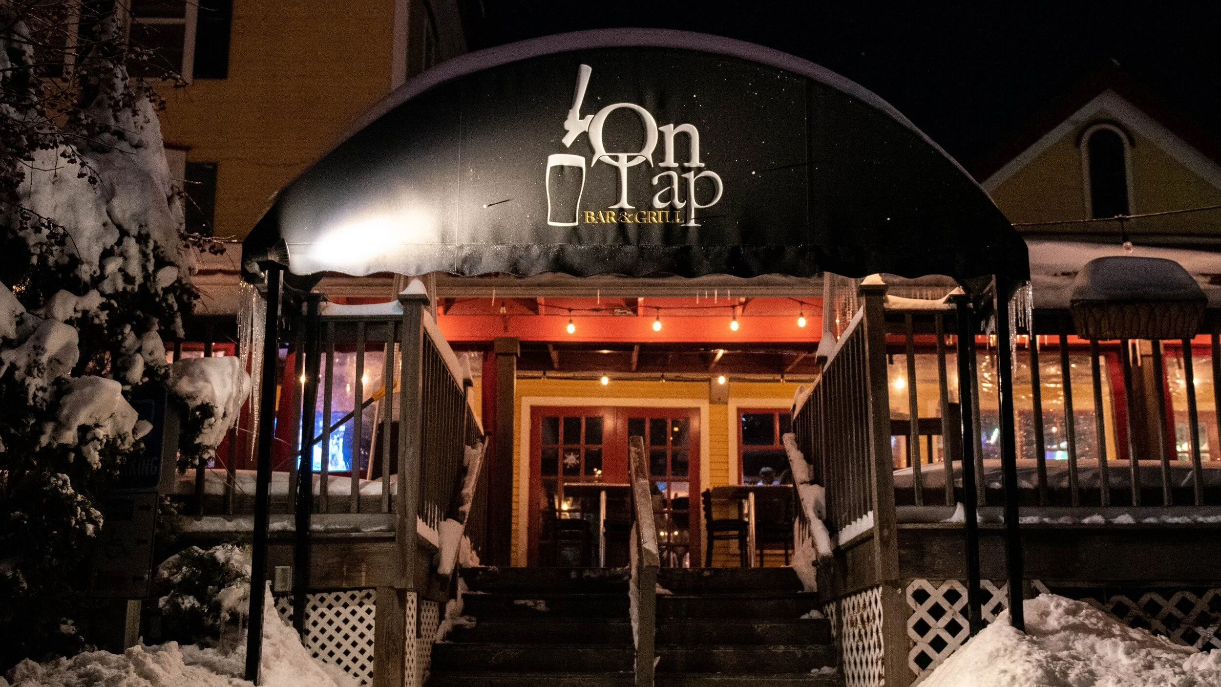 On Tap Bar & Grill — Our Menu