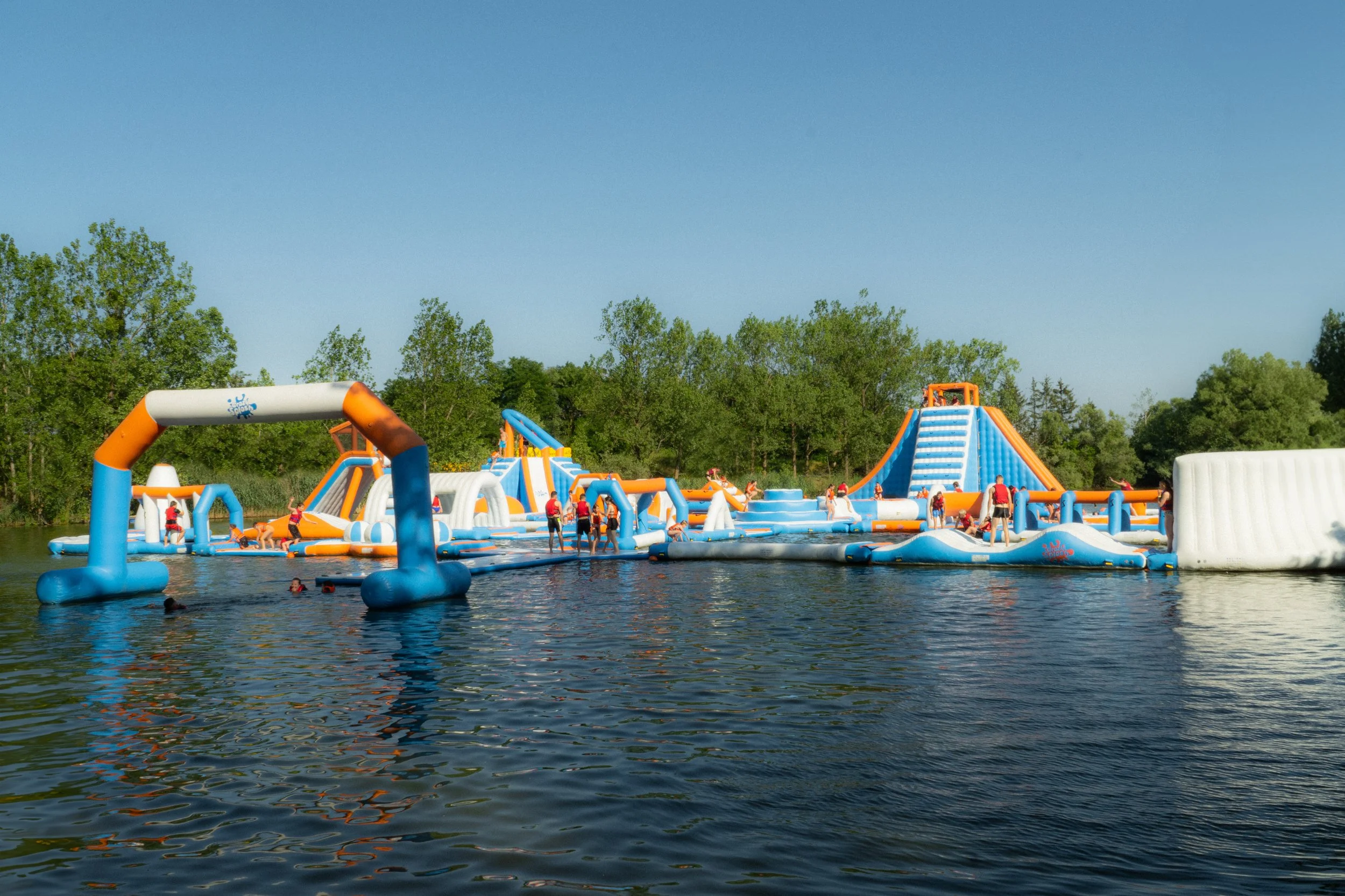 Moselle Wakepark × Crazy Splash