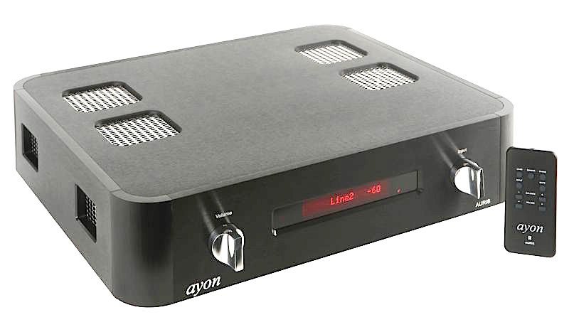 AYON AUDIO Auris Signature XLR tube preamp — Audio Reference