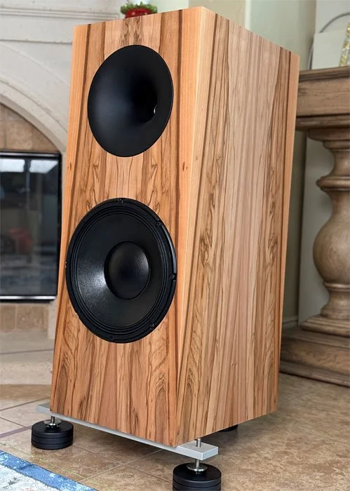 TOBIAN SOUND SYSTEMS 12FH the ultimate full range, horn speakers ...