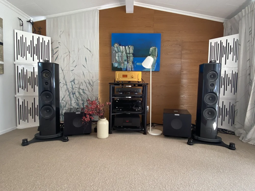 Audio Solutions Virtuoso-S speakers -“Sound Stage - Best of Award” w ...