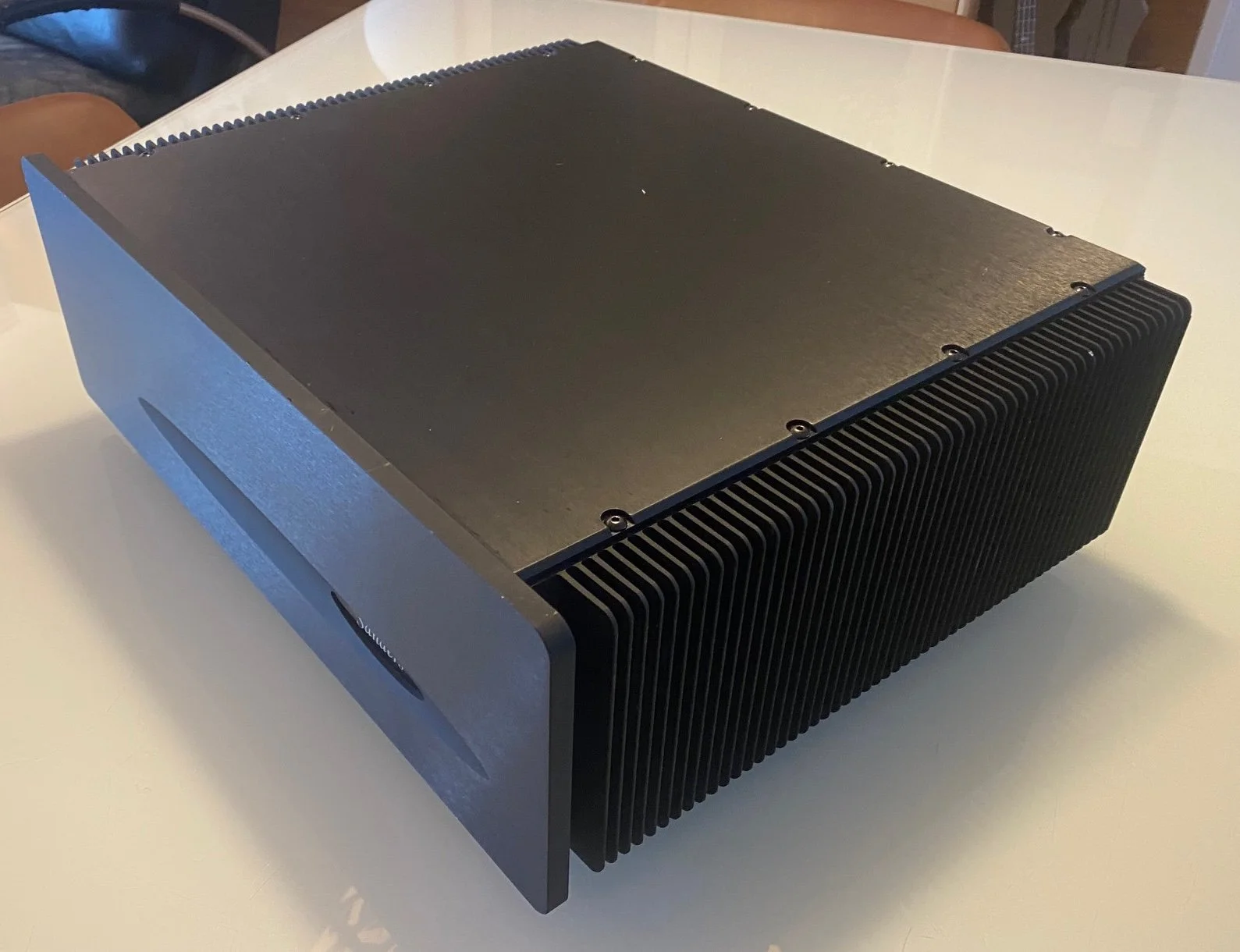 Sanders Magtech 500w stereo power amp — Audio Reference