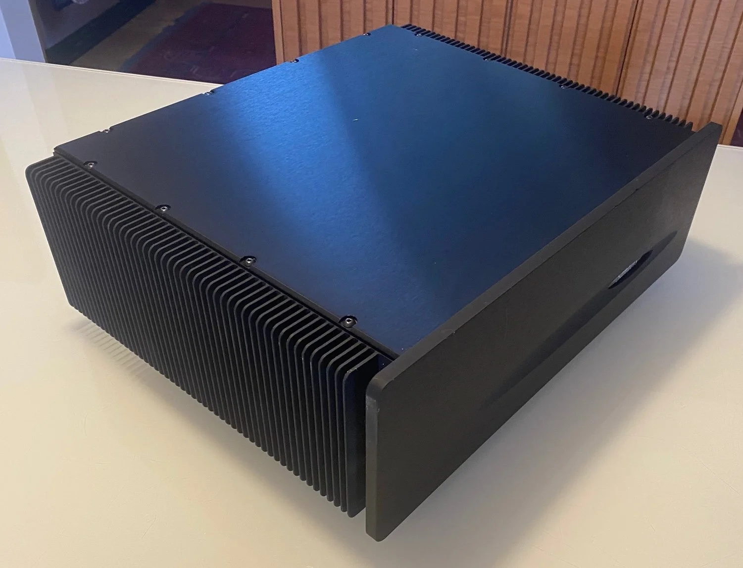 Sanders Magtech 500w stereo power amp — Audio Reference