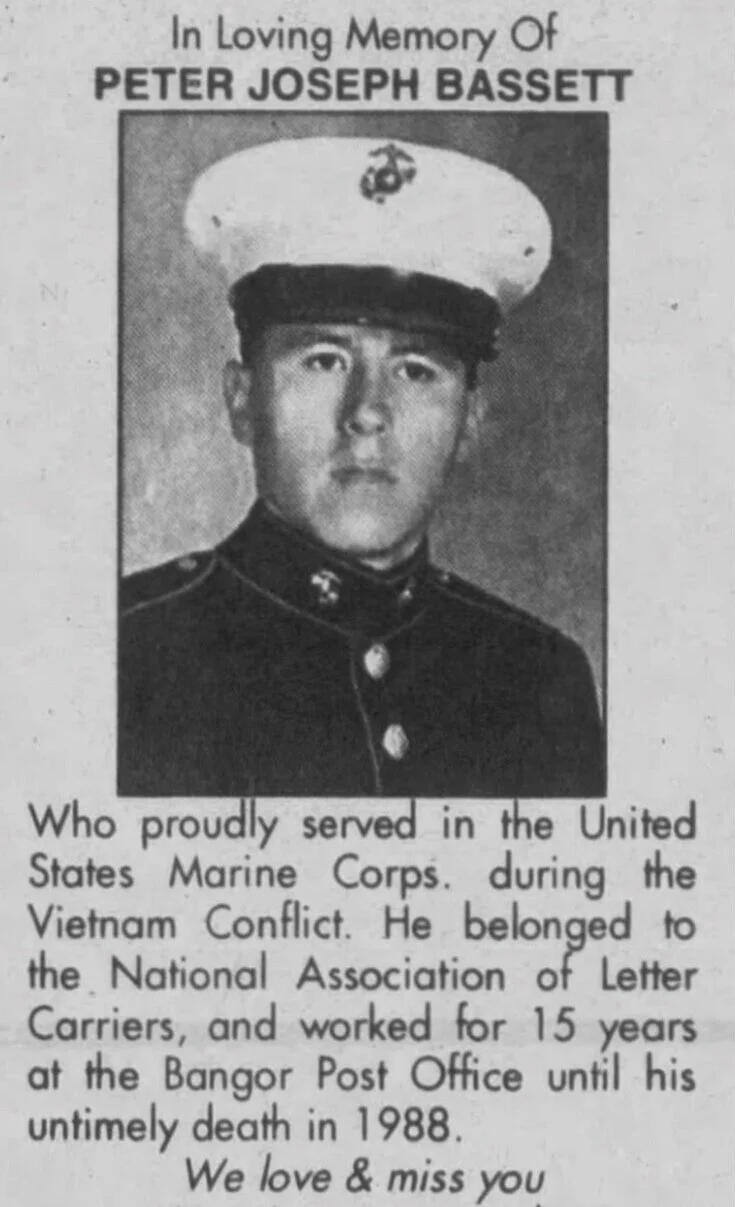 Sidewalk Slaying in Bangor: Who Shot Peter Bassett? — Murder, She Told ...