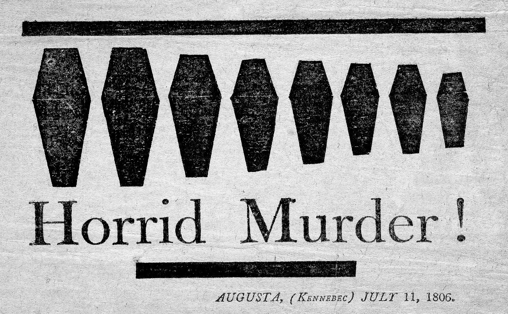 Horrid Murder! The James Purrington Family Massacre — Murder, She Told ...