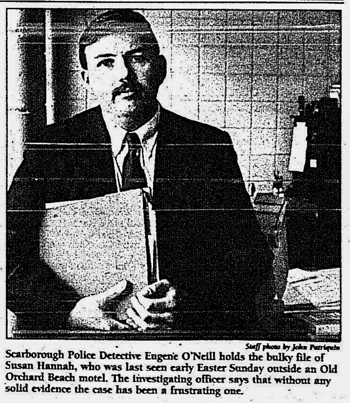 The Unsolved Murder of Susan Hannah — Murder, She Told: Maine & New ...