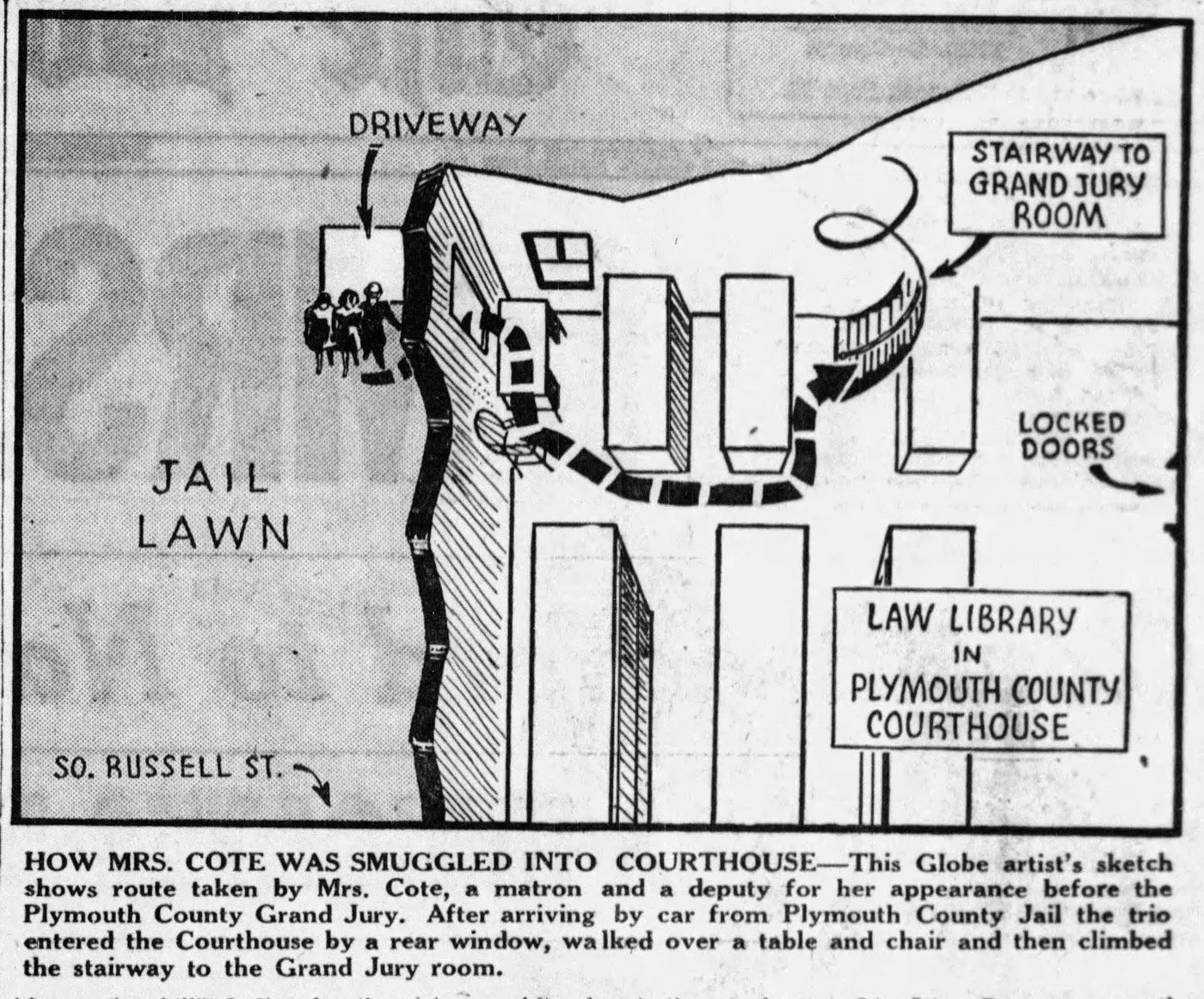 The Murder of Rene Cote, Part Two — Murder, She Told: Maine & New ...