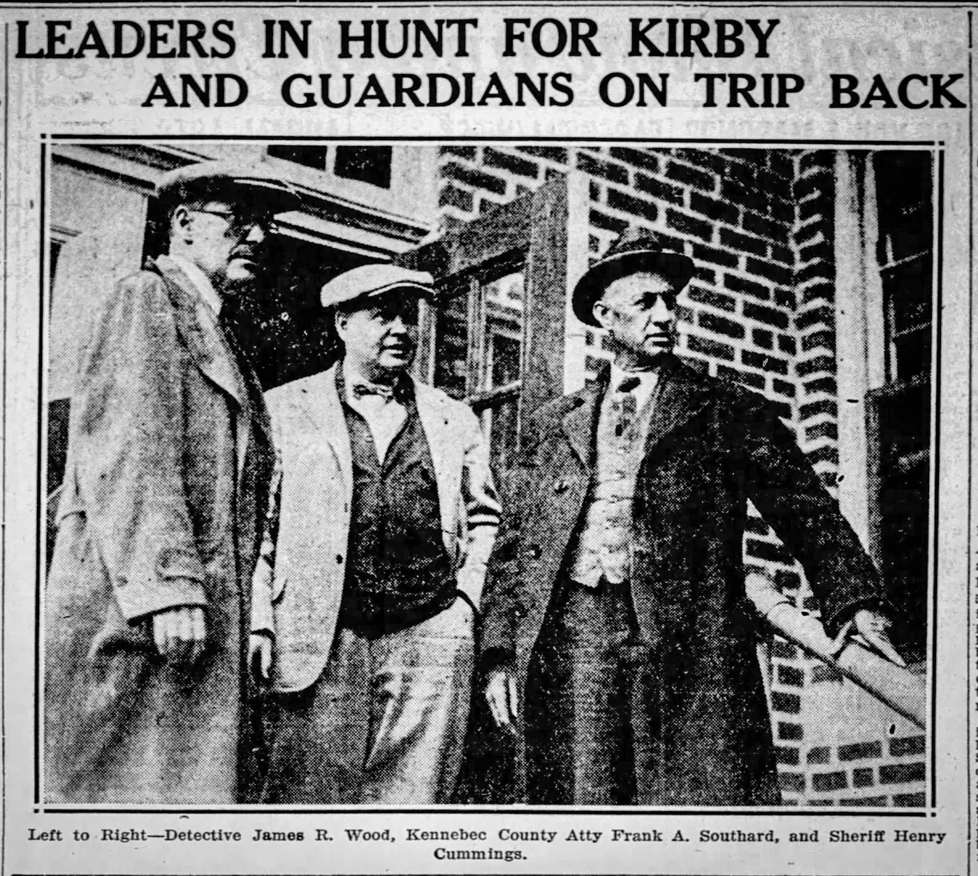 Harry Kirby, Part One: The Killer Amongst Them — Murder, She Told ...