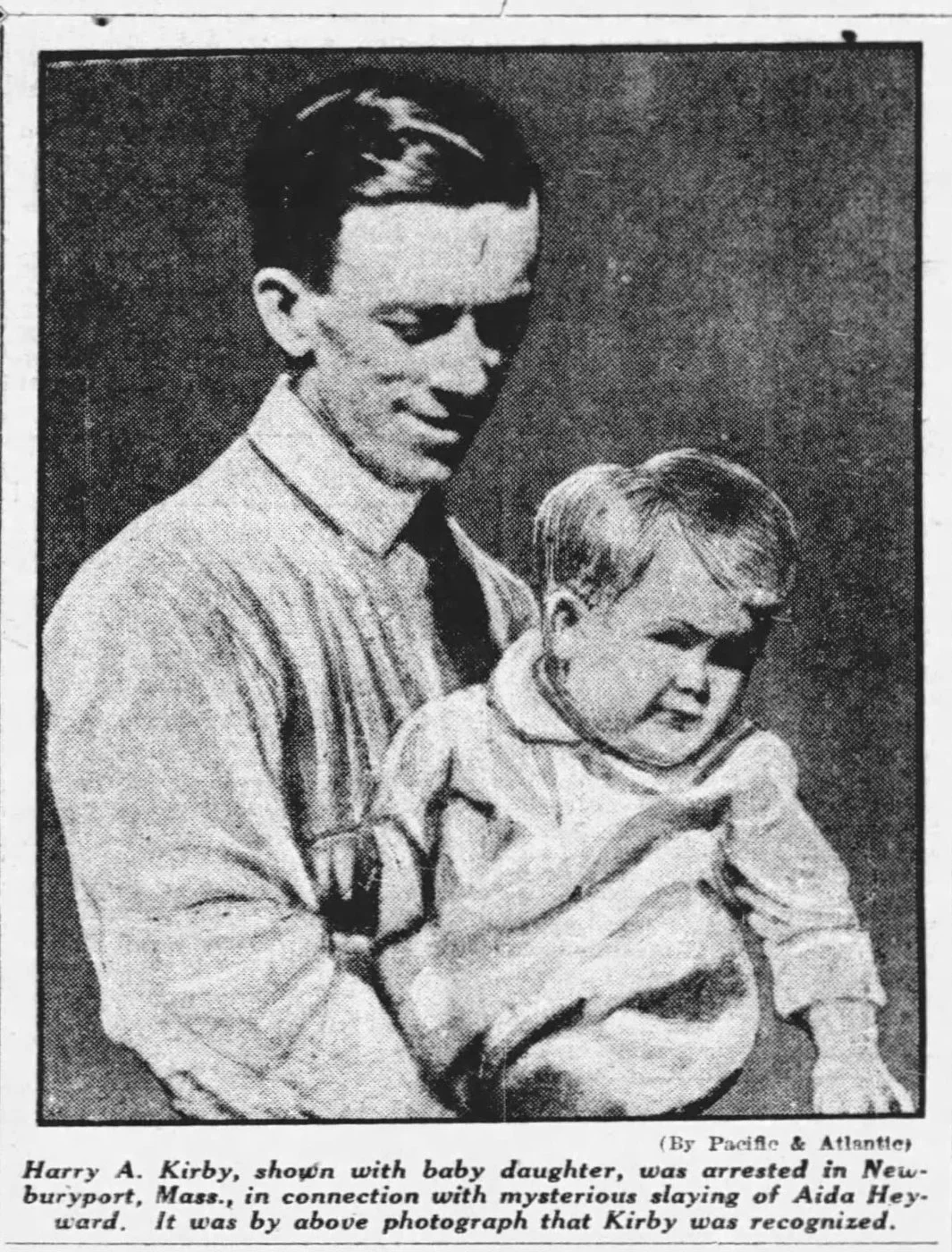 Harry Kirby, Part One: The Killer Amongst Them — Murder, She Told ...