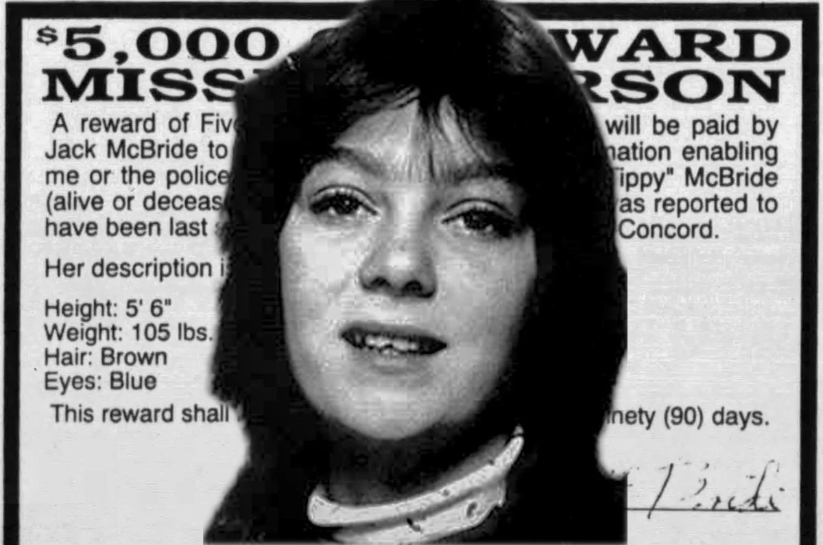The Disappearance of Shirley Ann 'Tippy' McBride — Murder, She Told ...