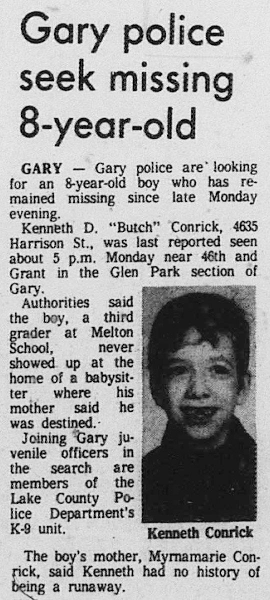 The Tragic Murder of Kenneth Conrick — Murder, She Told: Maine & New ...