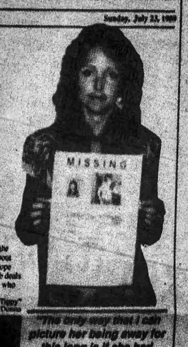 The Disappearance of Shirley Ann 'Tippy' McBride — Murder, She Told ...
