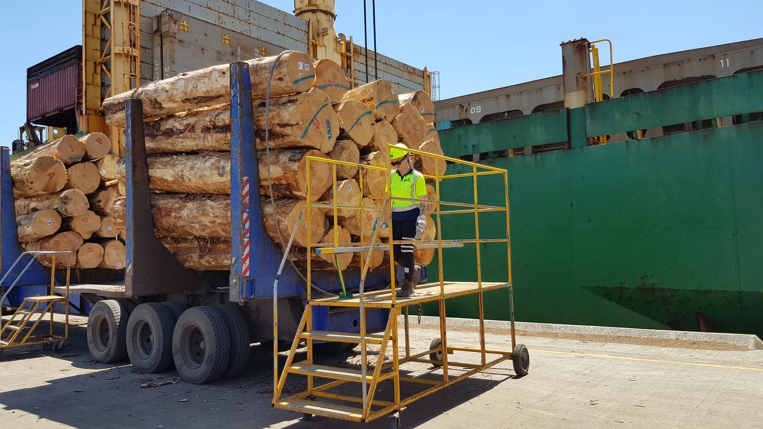 Independent Stevedoring Ltd
