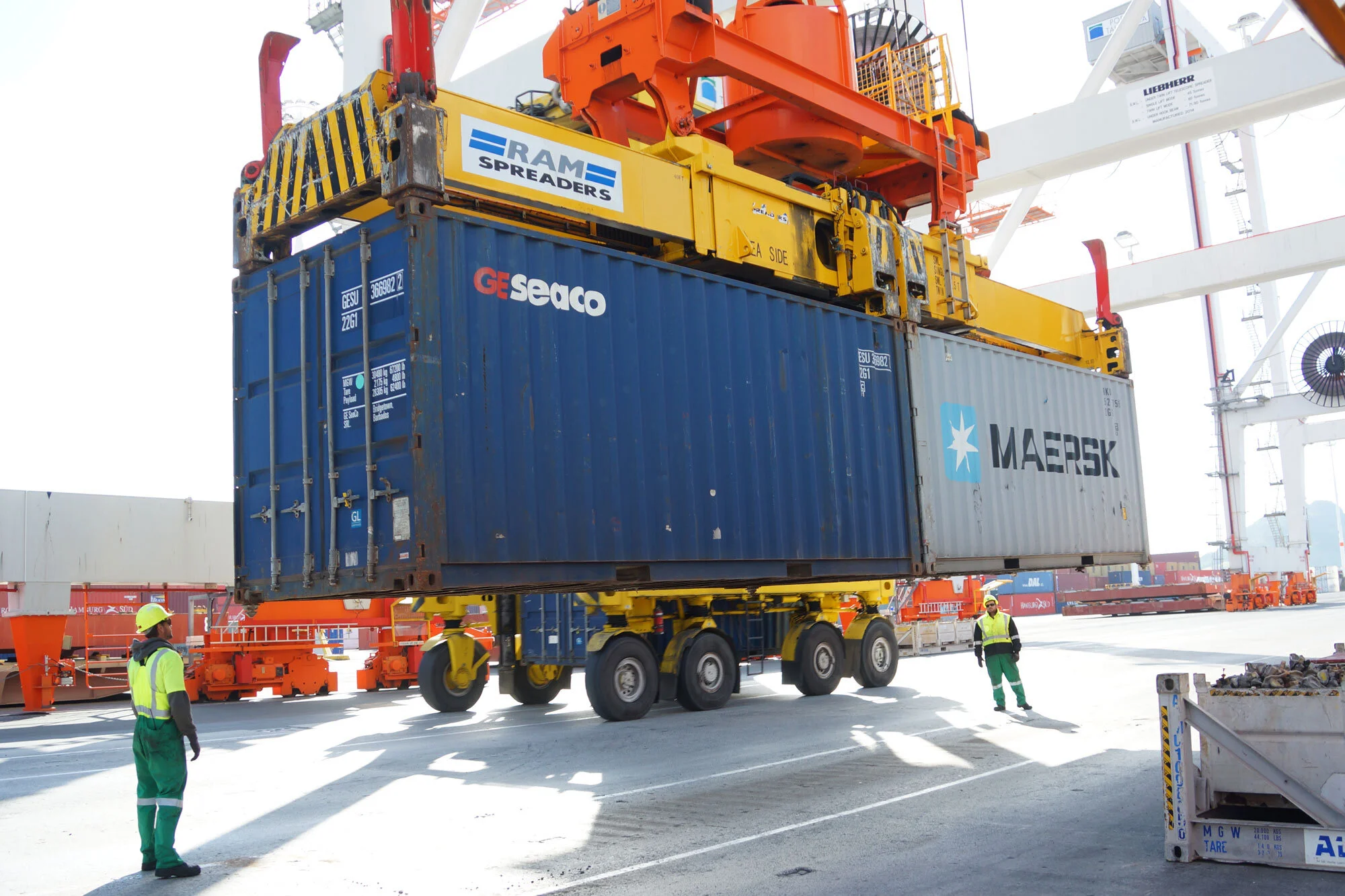 What we do — Independent Stevedoring Ltd