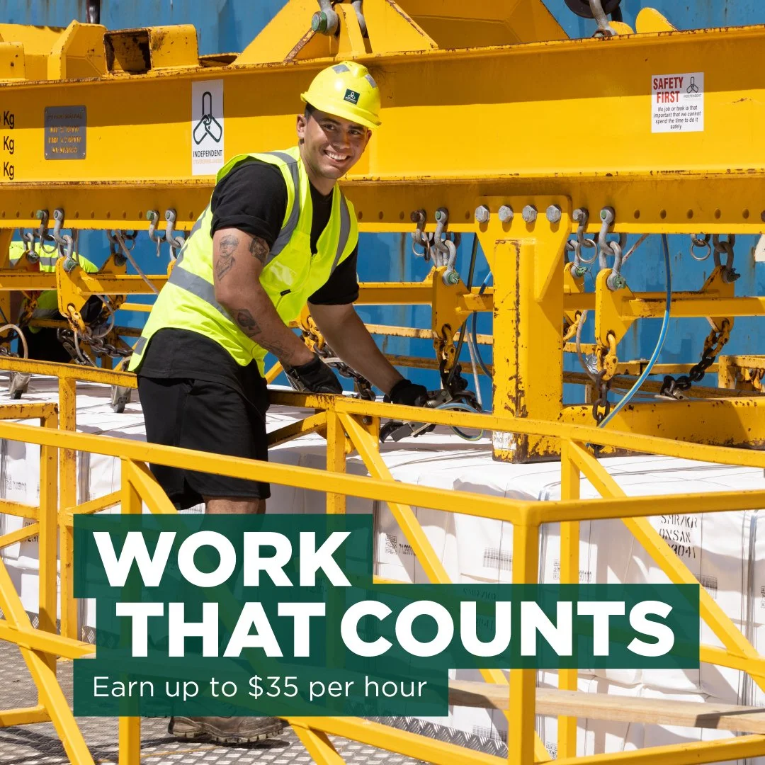 Join our team — Independent Stevedoring Ltd