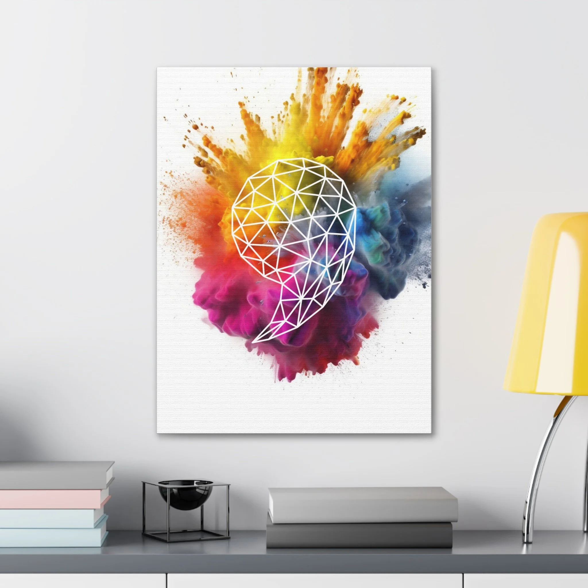 Low-Poly-Wall-Art-Comma-Smooth-Plastic — threadbuilt