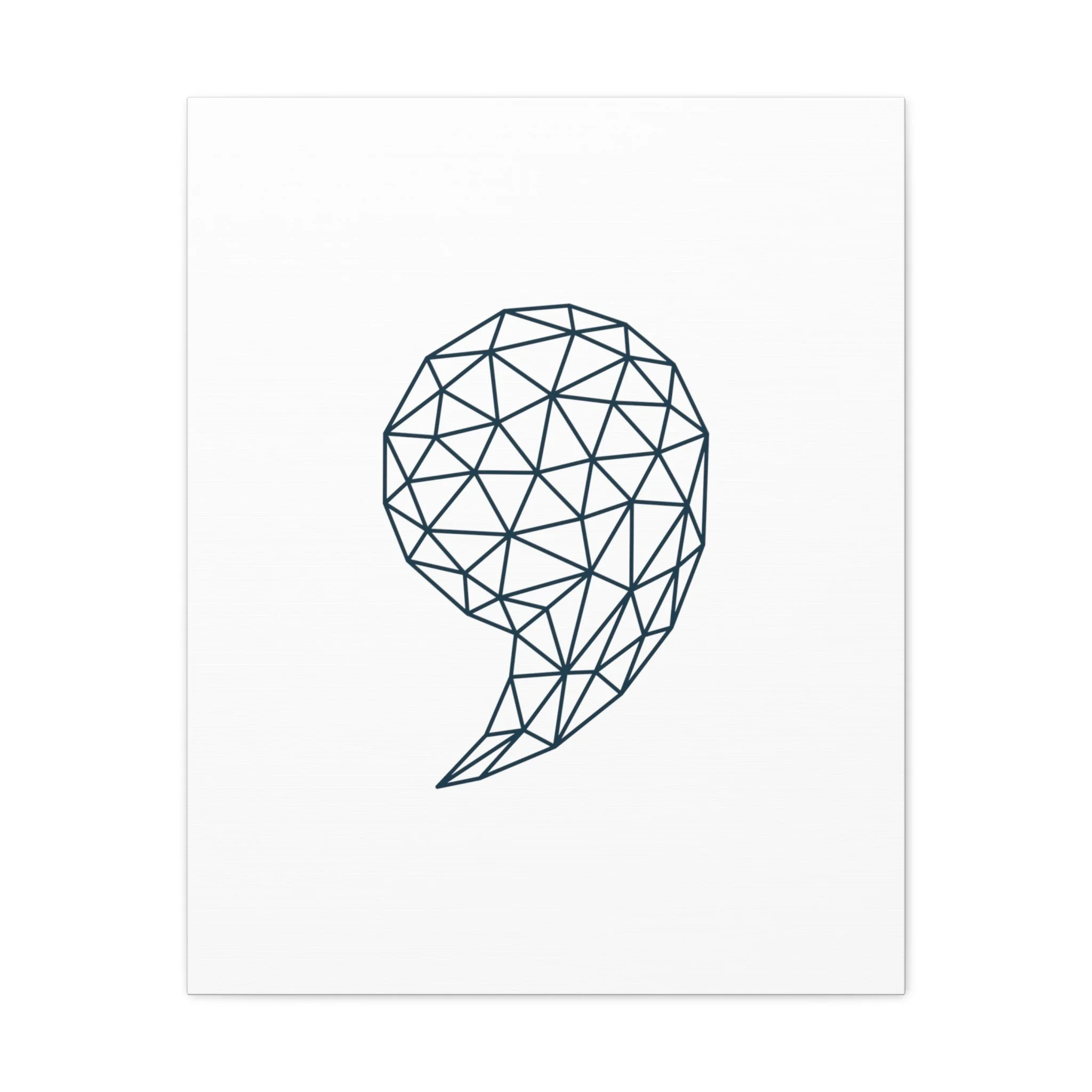 Low-Poly-Wall-Art-Comma-Smooth-Plastic — threadbuilt