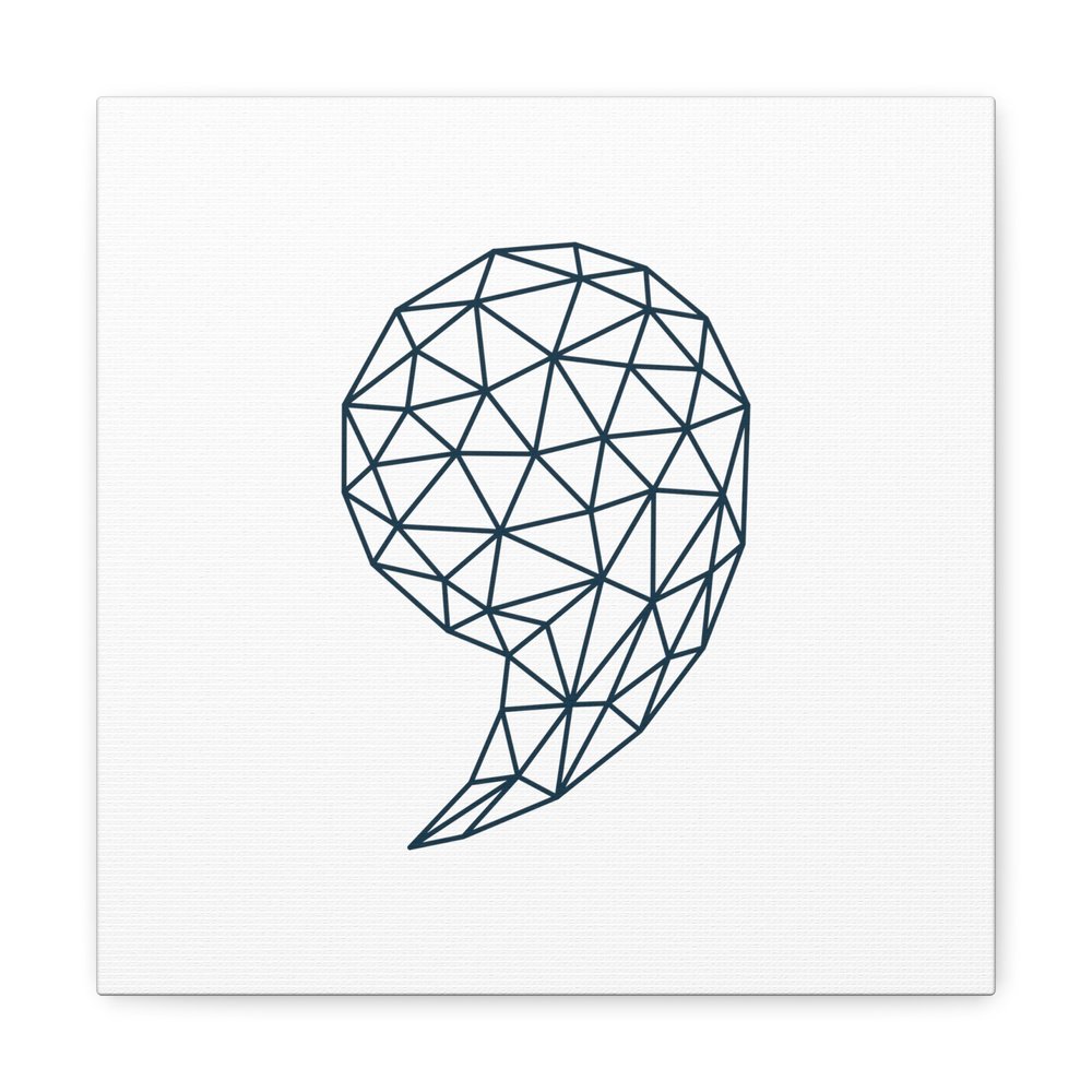 Low-Poly-Wall-Art-Comma-Smooth-Plastic — threadbuilt