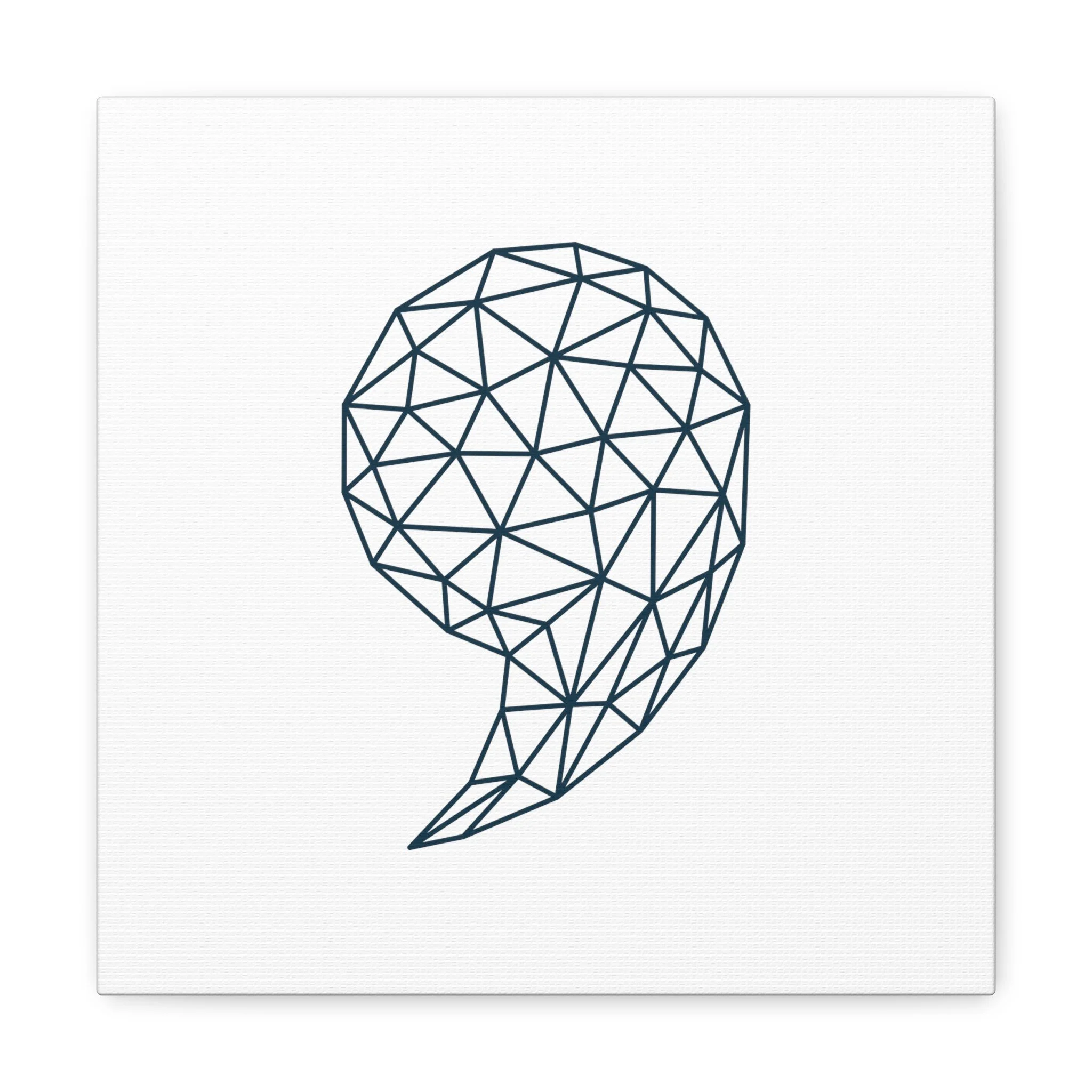 Low-Poly-Wall-Art-Comma-Smooth-Plastic — threadbuilt