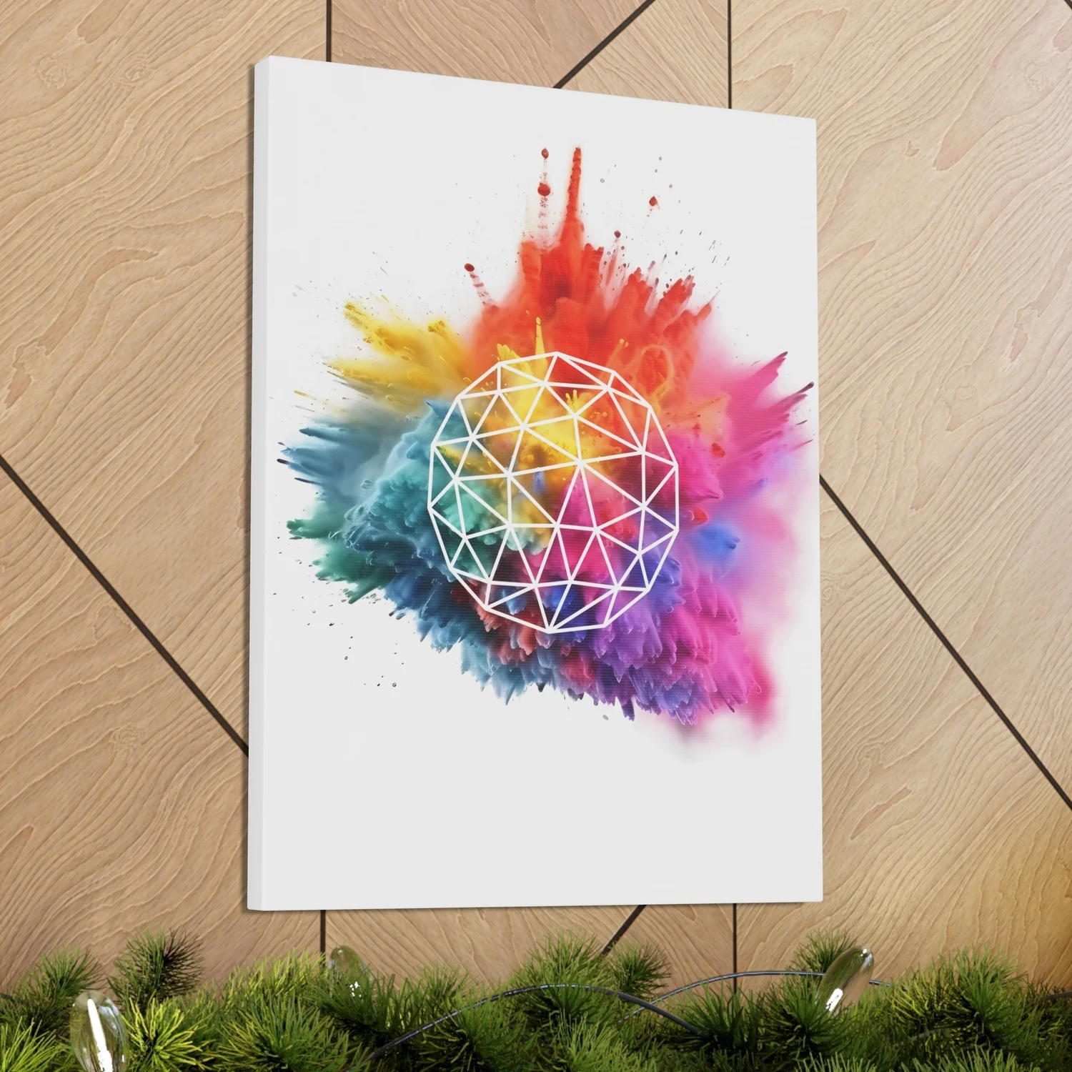 Low-Poly-Wall-Art-Comma-Smooth-Plastic — threadbuilt