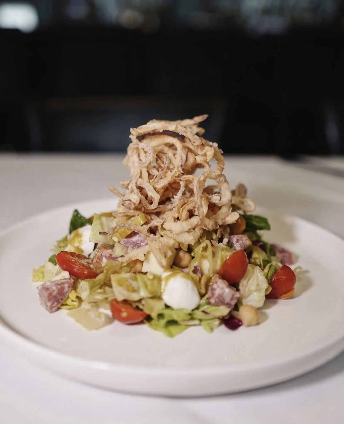 Menu 1 — Primi Italian Steakhouse