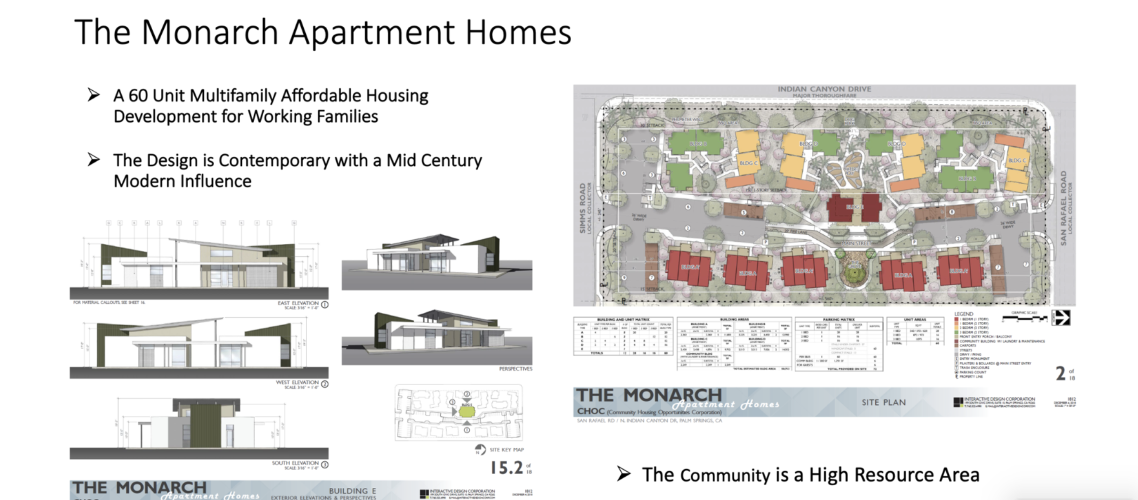 The Monarch Apartment Homes | Real Estate Development — Community ...