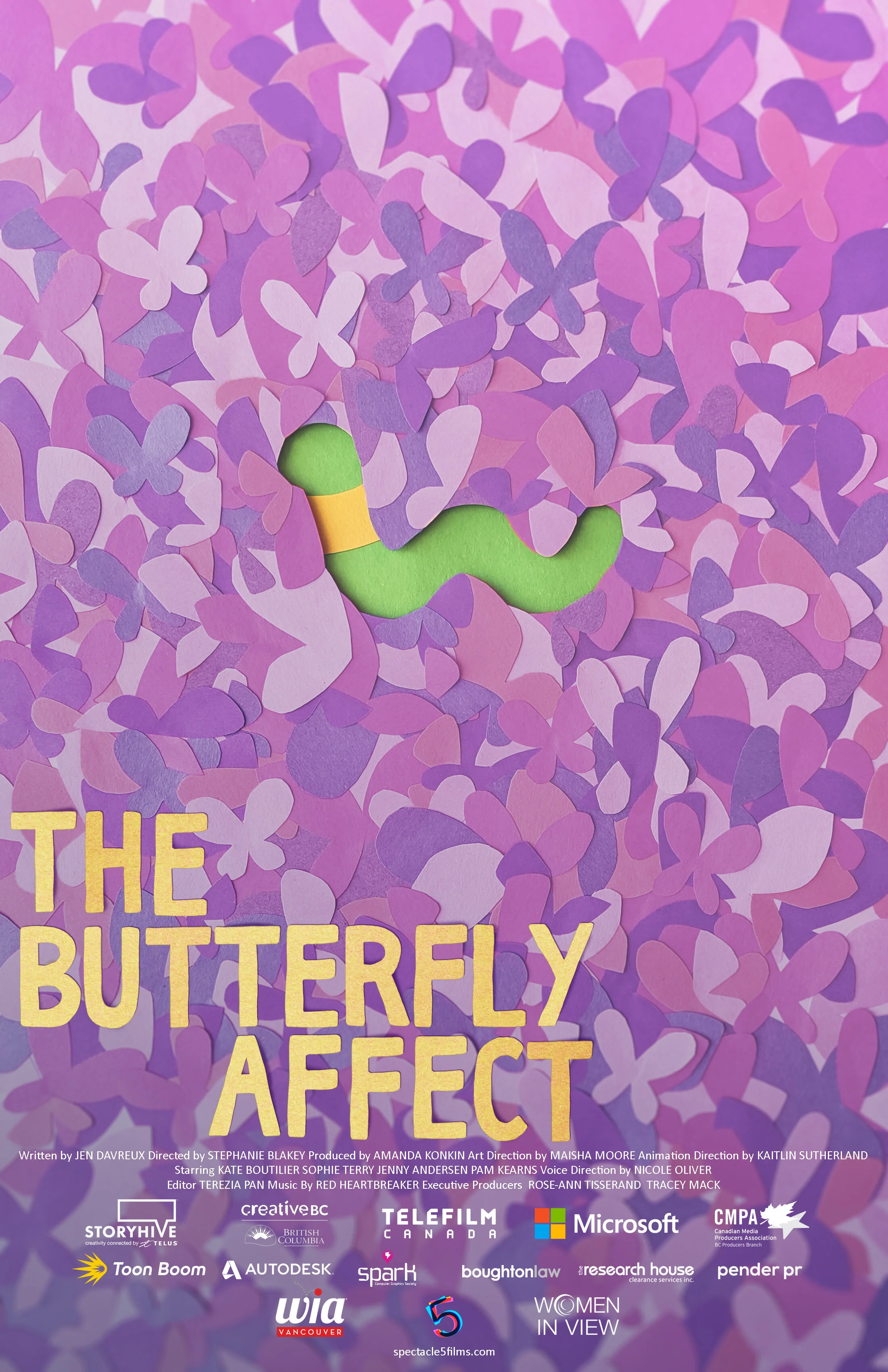 THE BUTTERFLY AFFECT — Pender PR
