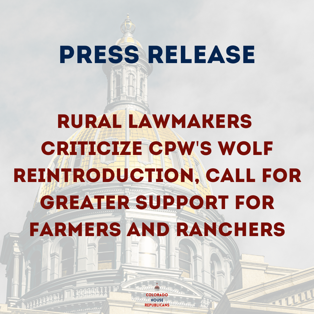 Matt Soper — Colorado House Republicans