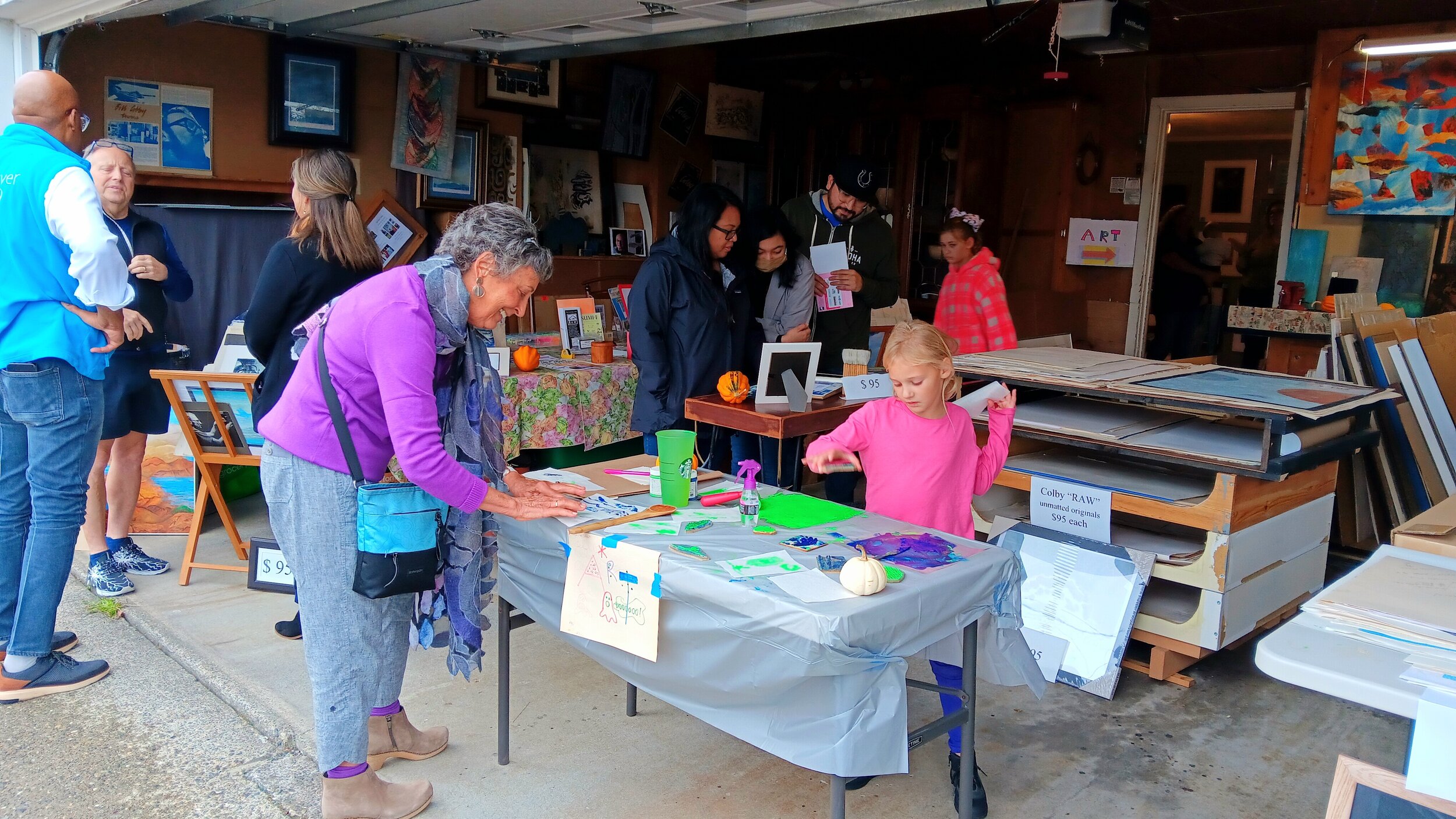 Bill Colby, Artist, Educator