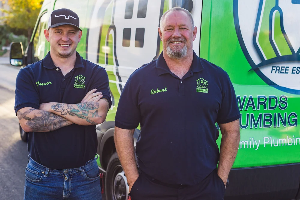 Experienced Plumbers serving Gilbert & Phoenix Arizona - Edwards ...