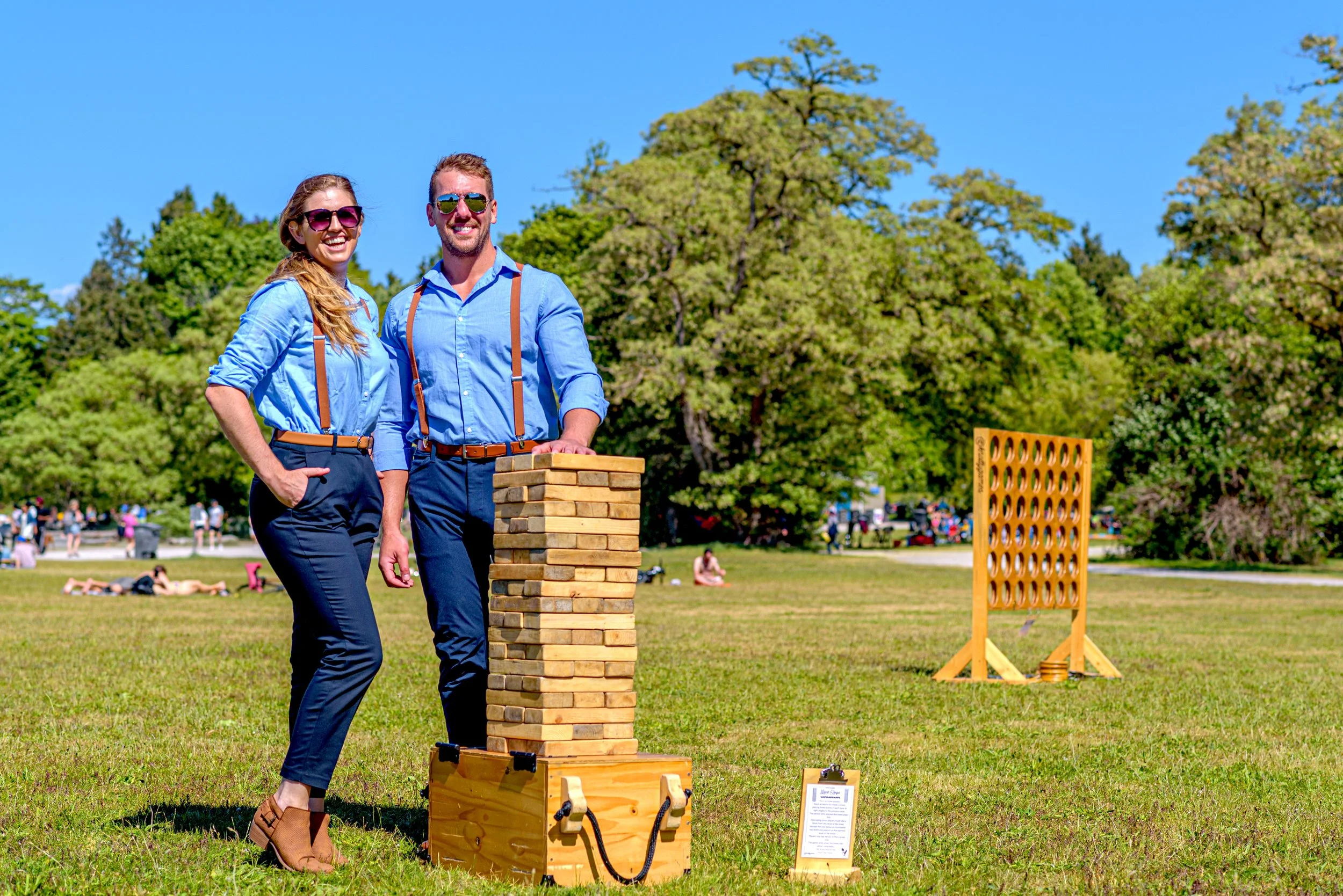 Yard Game Rentals - Knotty Games