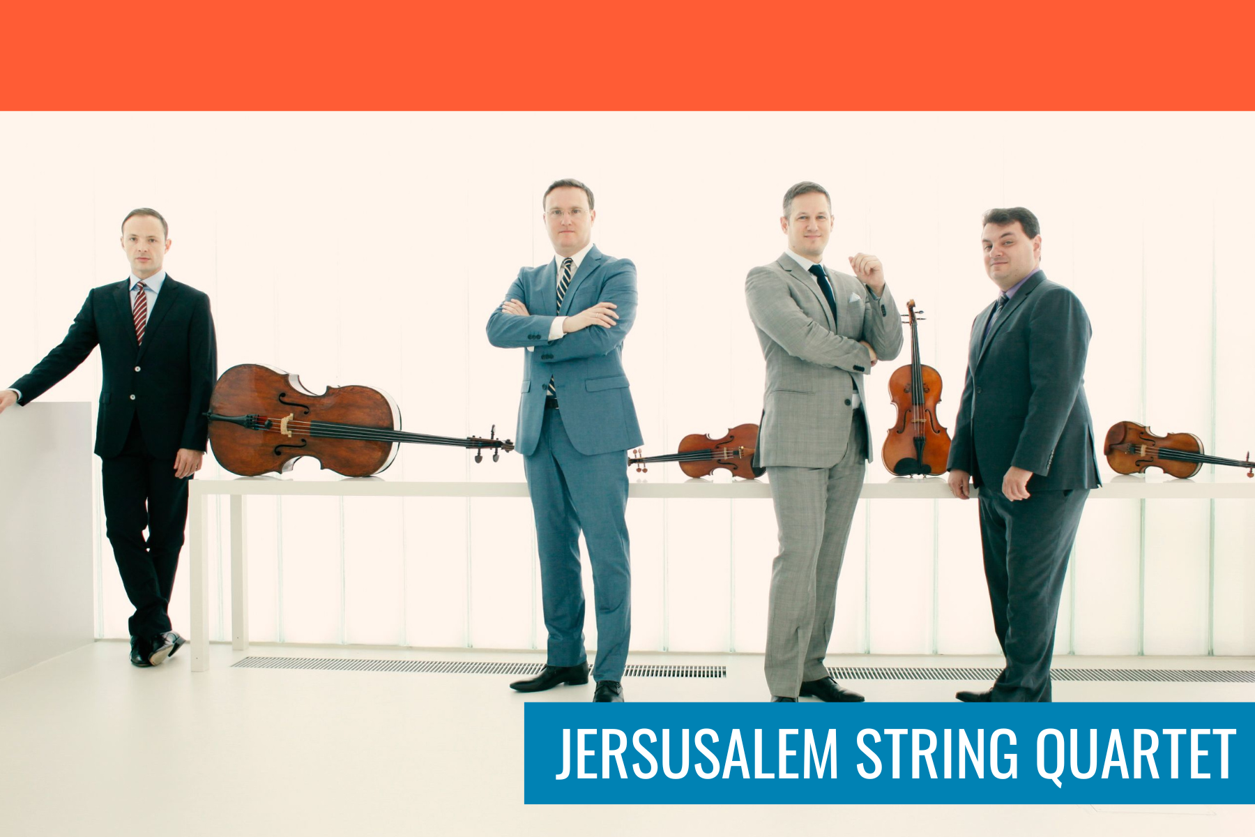 Jerusalem Quartet — Chamber Music Cincinnati