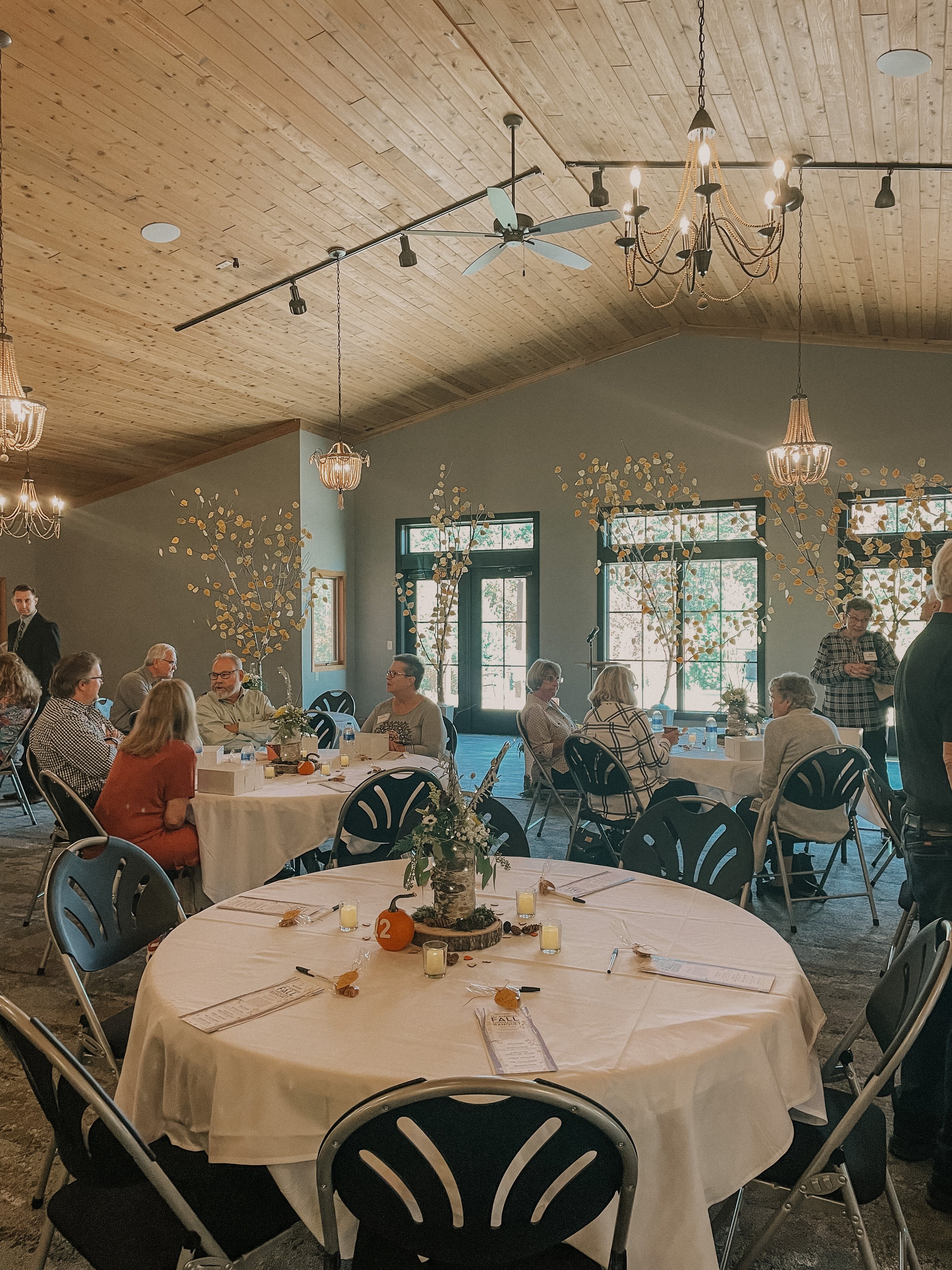 Event Center in Rhinelander, Wisconsin — The Pines Event Center