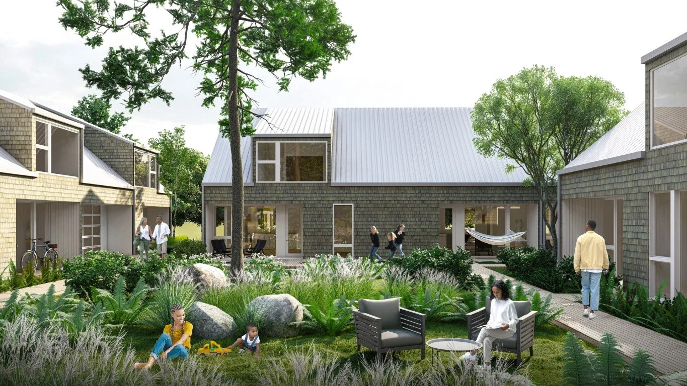 Promoting Density While Fostering Community: The Crow Woods Cohousing ...
