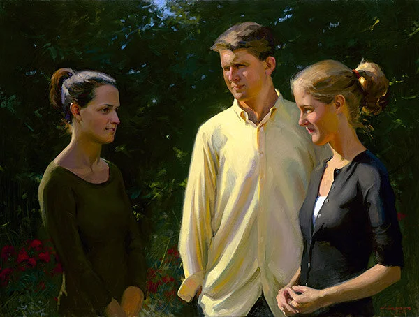 Portrait — Jeffrey T Larson