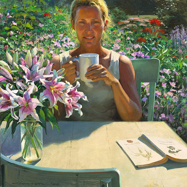 Portrait — Jeffrey T Larson