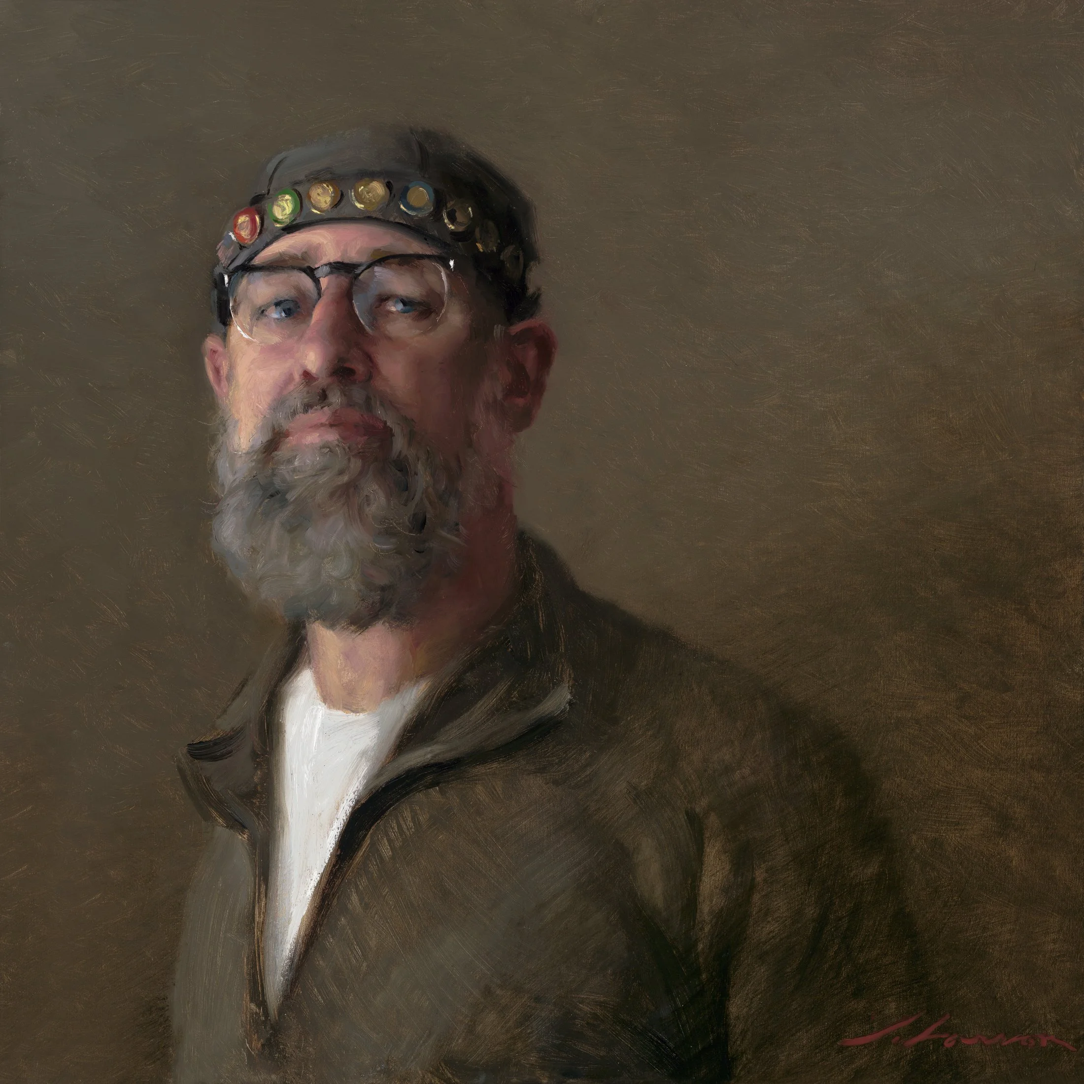 Portrait — Jeffrey T Larson