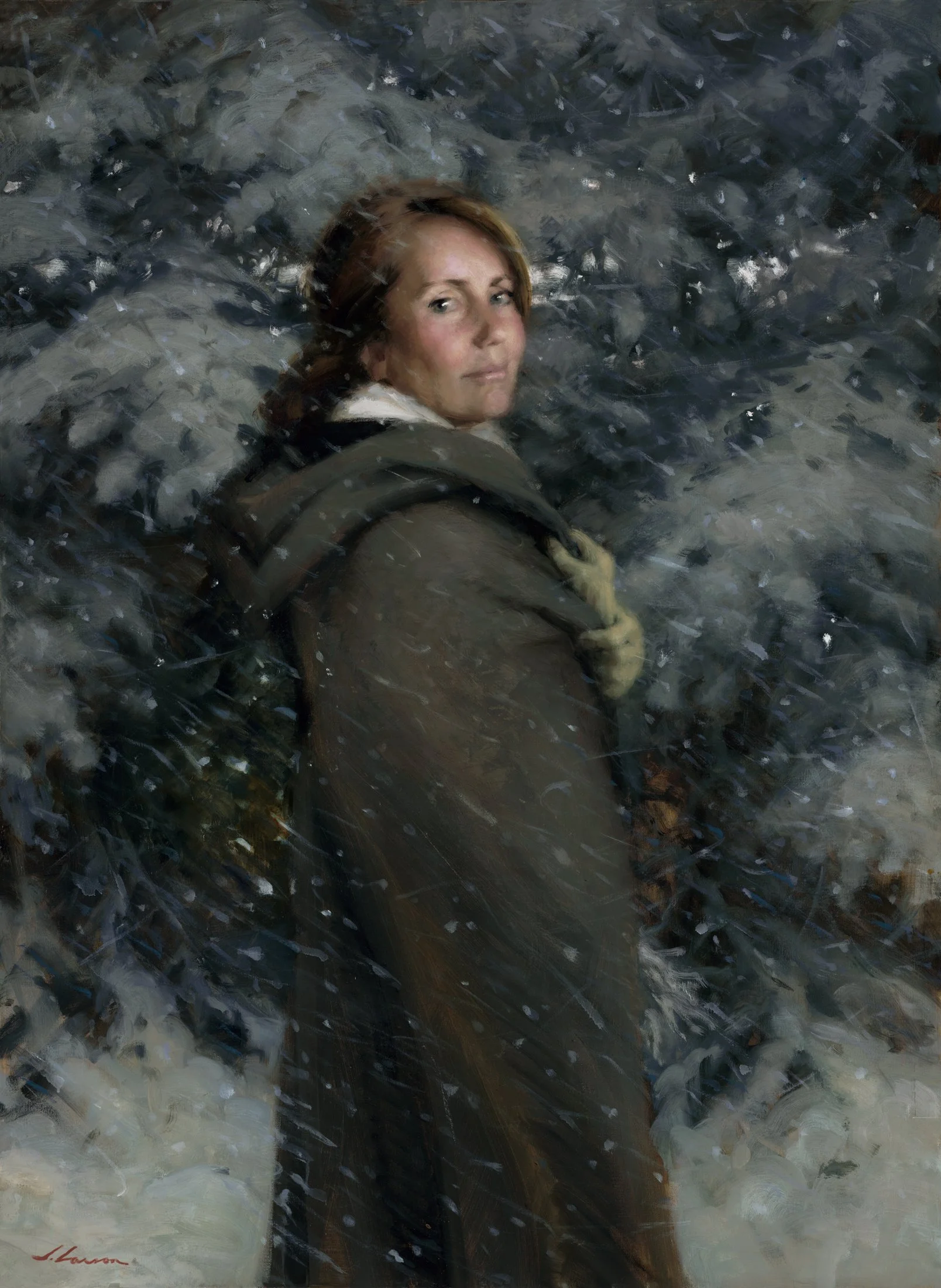 Portrait — Jeffrey T Larson